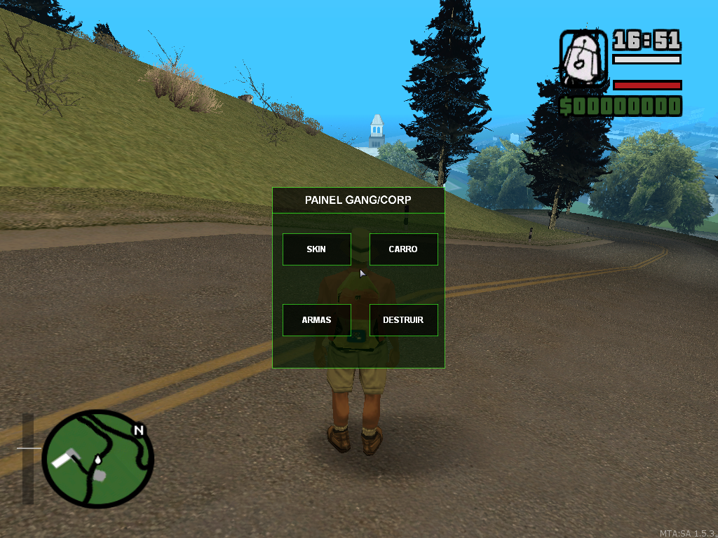 Painel Gangue/Corp "Descompilado" - MTA Brasil