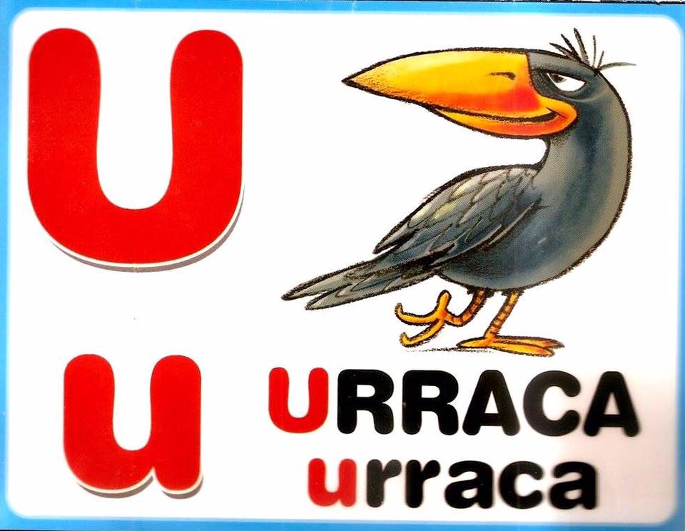 Burbuja de Lenguaje: Abecedario de Animales