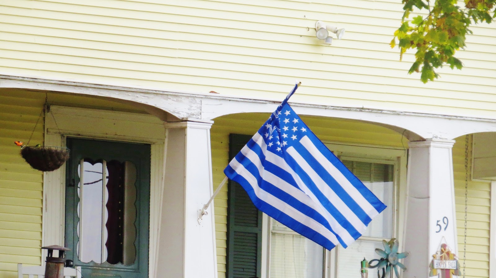 Let Your Light Shine: Mystery Flag