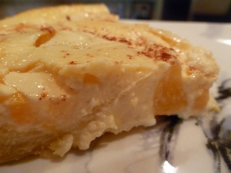 I Like to Bake and Cook Blog: Peaches, Cherries and Cream Cheese Torte: