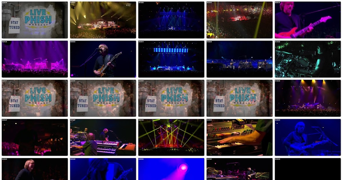 The Curtain With: Phish - 2016-12-29 Madison Square Garden, NYC, NY Webcast Rip