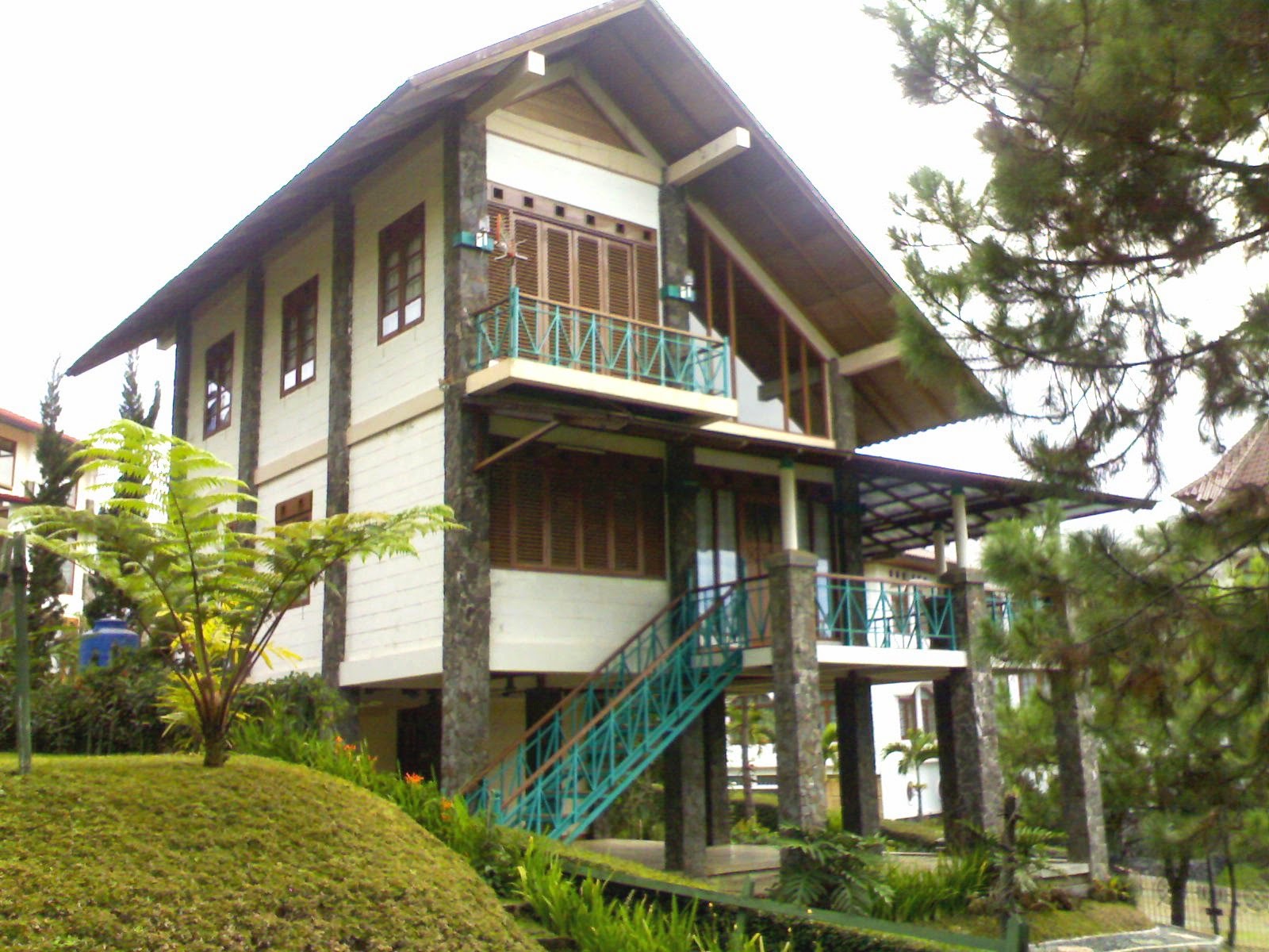 Penginapan Asri nan Sejuk di Villa Istana Bunga (VIB) | Trending Zone