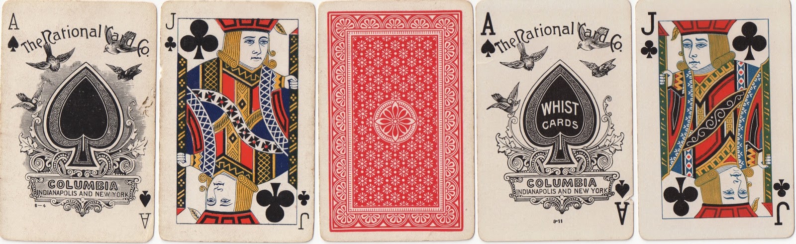 Playing cards and their history: 43: THE UNITED STATES PLAYING CARD CO.