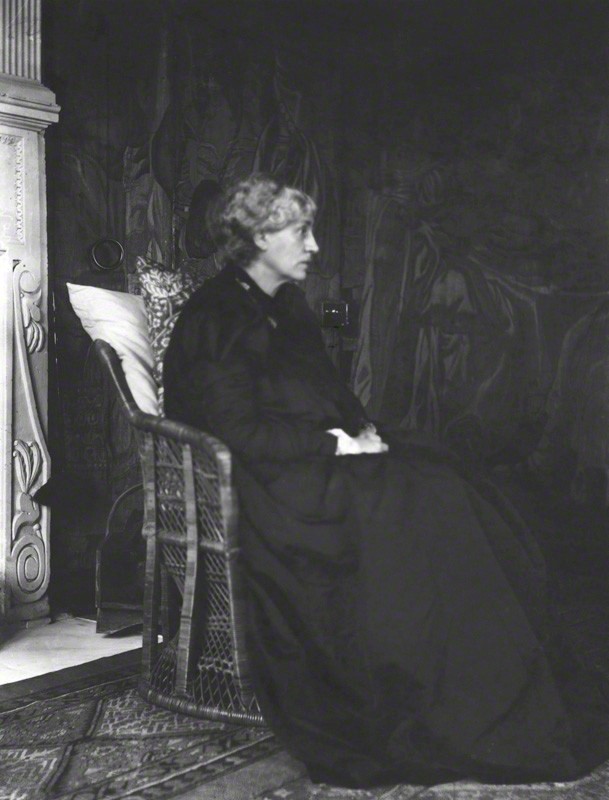 Victorian Musings: Jane Morris (Burden) photographs by Emery Walker ...