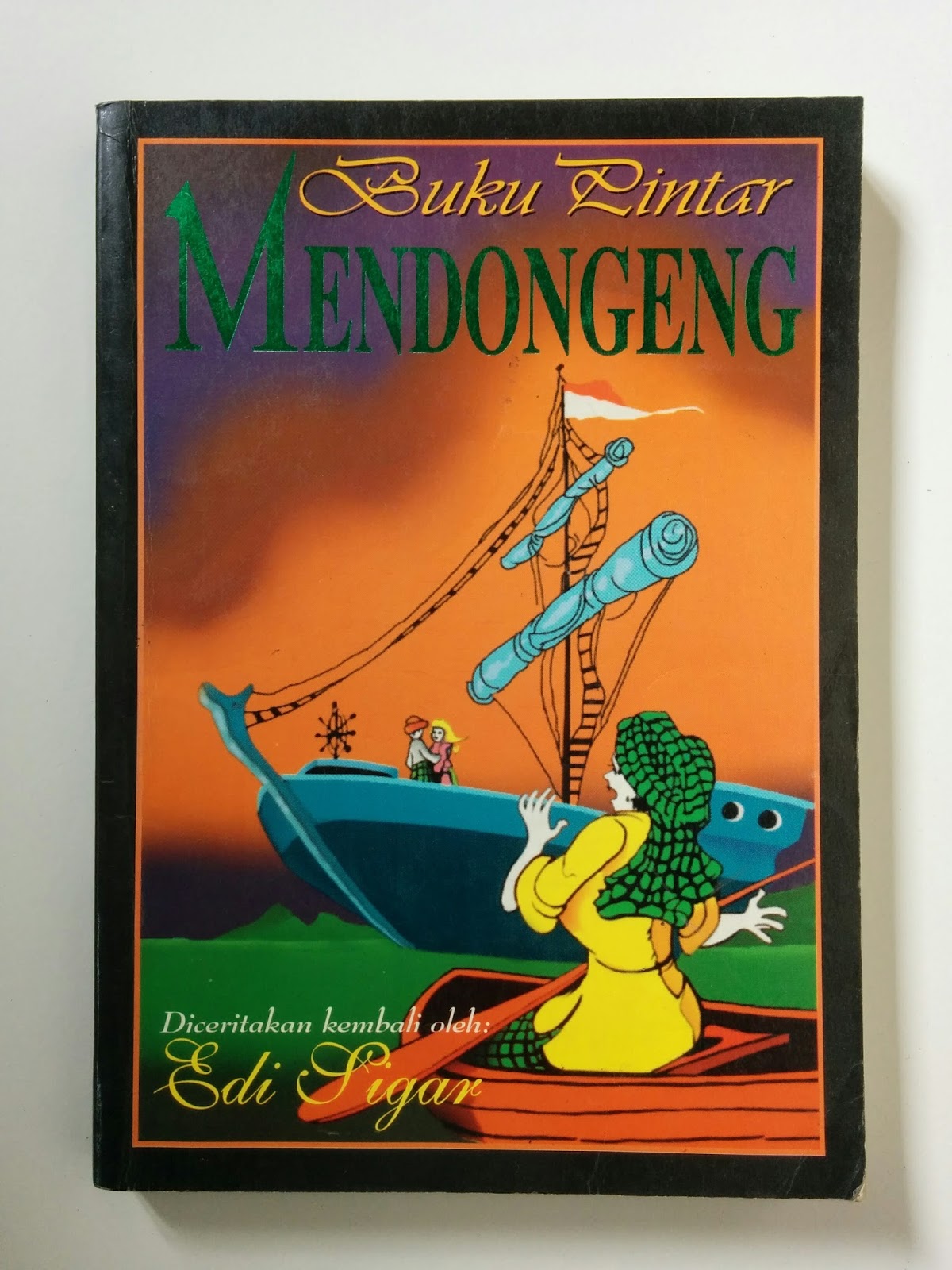 Buku Pintar Mendongeng | Aksiku Toko Buku Bekas Online