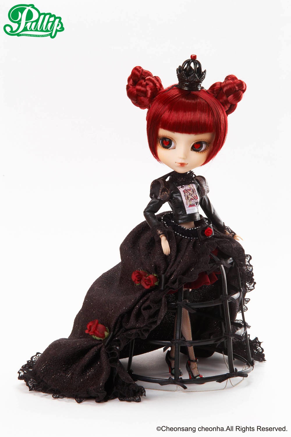 We ♥ Pullip: FAQ - Pullip Lunatic Queen