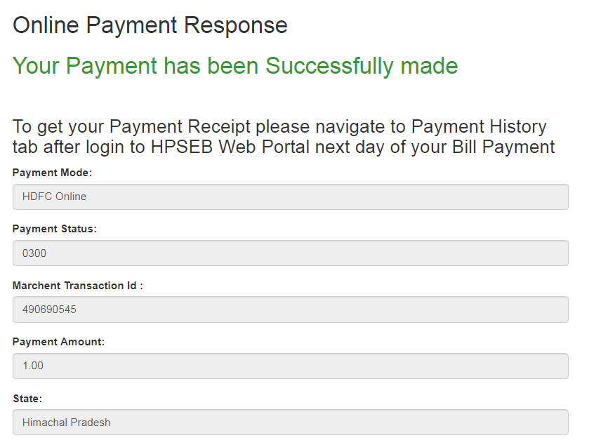 How to pay your Electricity bill online in HP on HPSEB (Himachal ...