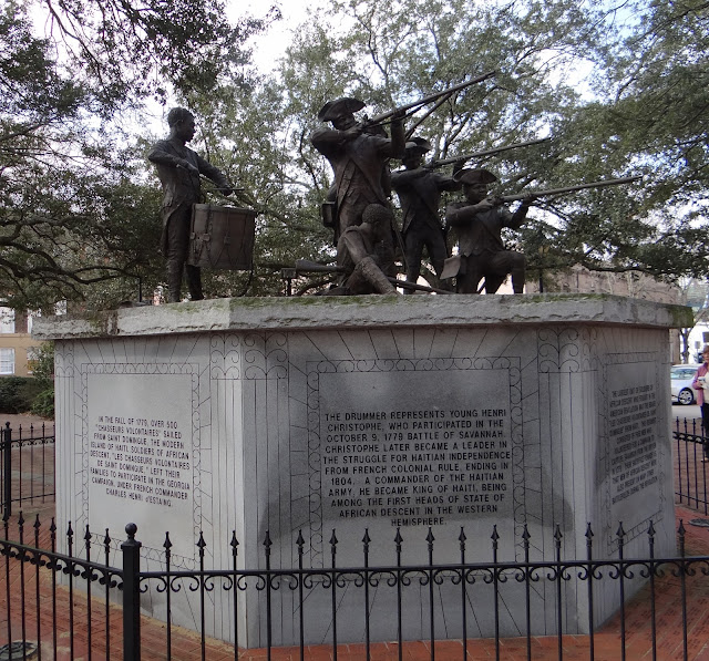 Jim and Kim's Travels: Moseying Around Savannah