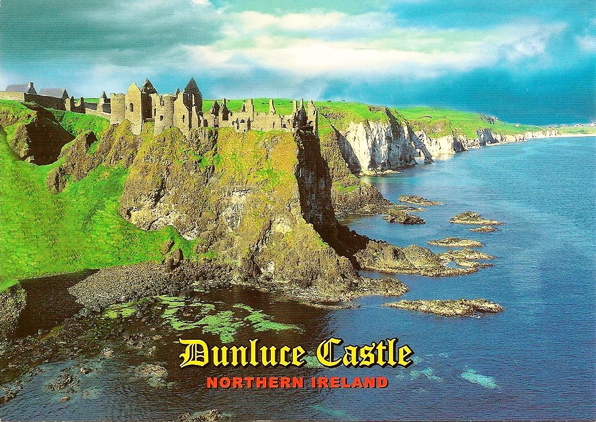 Wes's Travels: Northern Ireland Featuring Dunluce Castle
