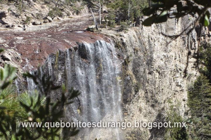 Qué bonito es Durango: El Salto del Agua Llovida: un paraíso