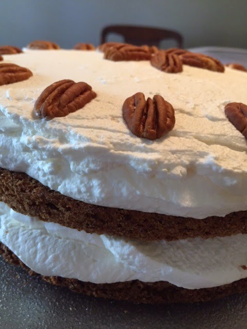 Cake On Saturday: April 11: Feud Cake