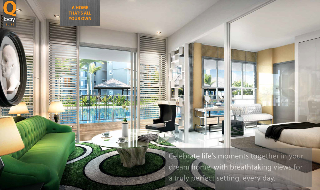 QBay Residences @ Tampines Singapore By Far East: Qbay- Suites