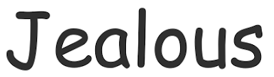 The word Jealous and its different usages. - Make Your English Easy