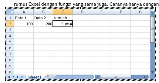 Cara Memasukkan File Word ke Excel Dengan Mudah - Panduan Belajar Ms Office