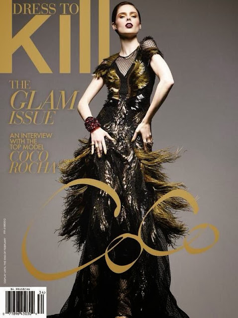 ELITE MODEL MANAGEMENT TORONTO : Coco for Dress to Kill Magazine!