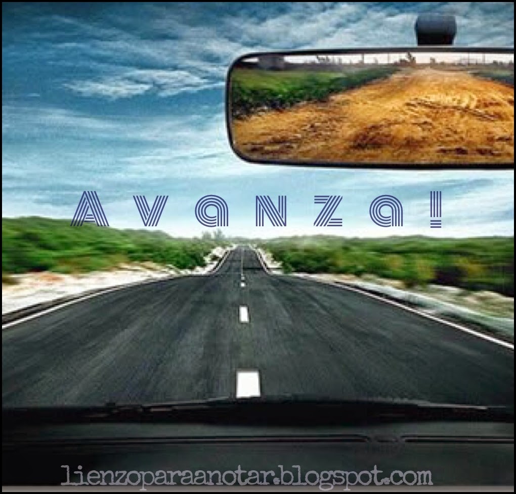 Lienzo para Anotar: #AVANZAR