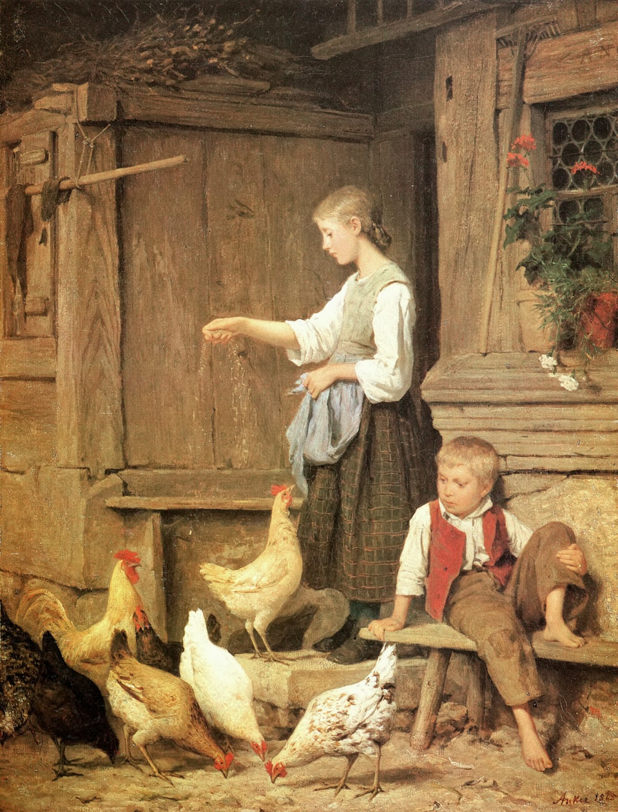 Illuminaries: Albert Anker