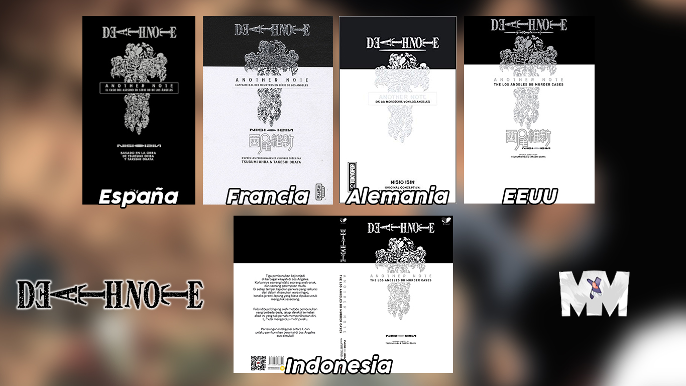 La primera novela ligera anunciada para México: Death Note Another Note ...