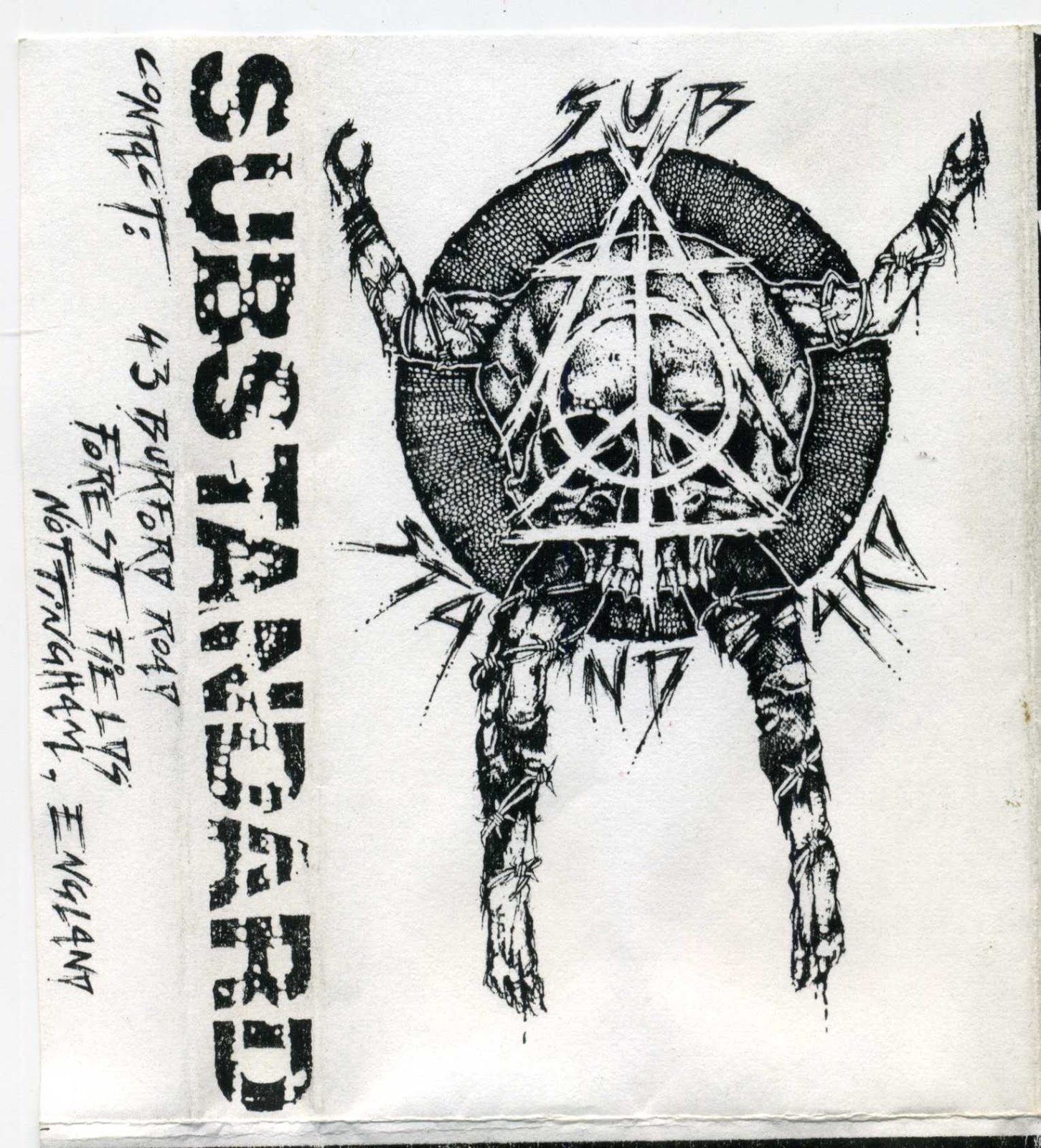 1000 Flights: SUBSTANDARD-Substandard-(Self Released-UK-199?)