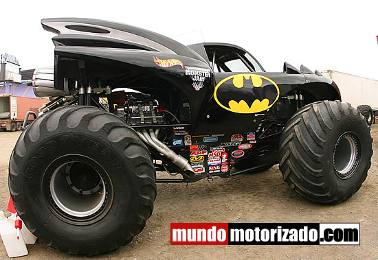 carros monster
