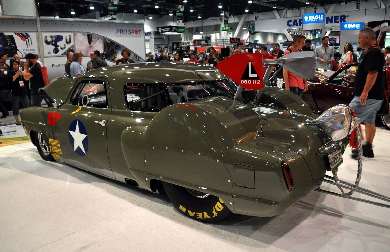 Just A Car Guy: Coolest things I saw today at SEMA #2, Anton's Hot Rod ...