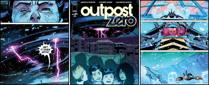 The Brown Bag: Outpost Zero #1 - Image Comics