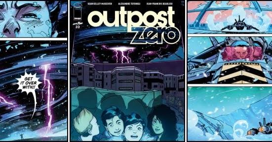 The Brown Bag: Outpost Zero #1 - Image Comics