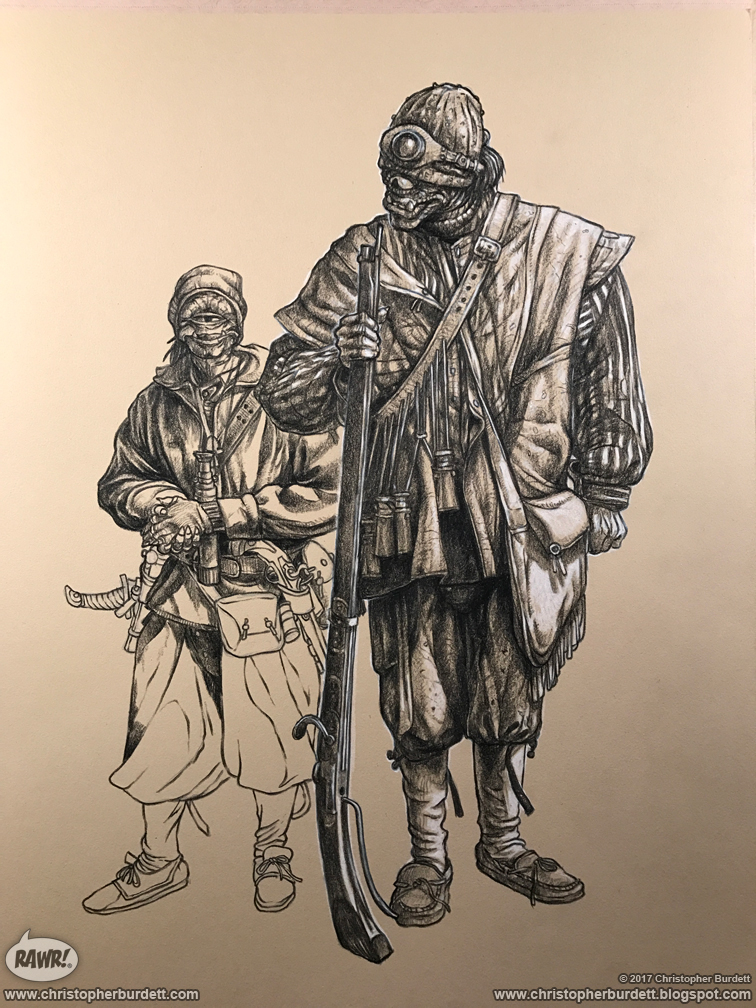 The DOODLES, DESIGNS, and aRT of CHRISTOPHER BURDETT: April 2017