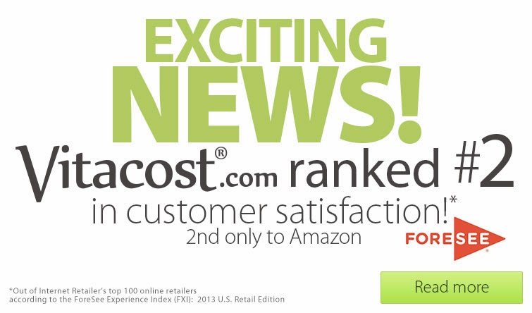 Vitacost Coupon Code - upto 35% off Vitacost Coupon Codes