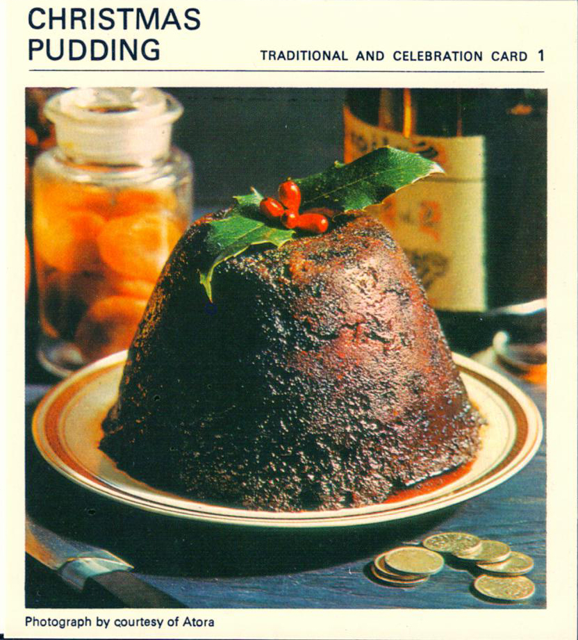 Xmas Recipes - Xmas Pudding Traditional