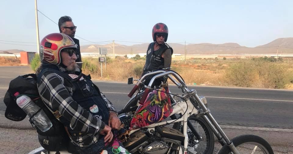 ALCHOP06: Zombie Chopper Run n°10 ...... South SPAIN