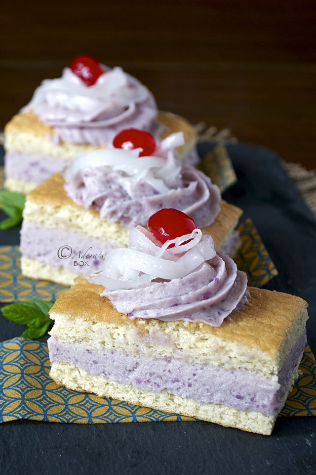 Adora's Box: UBE MACAPUNO INIPIT