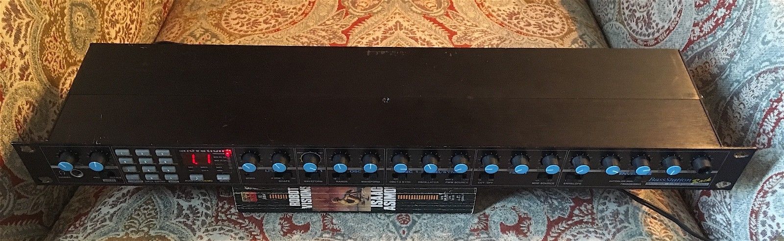 MATRIXSYNTH: ORIGINAL NOVATION BASS STATION RACK - ANALOG SYNTH