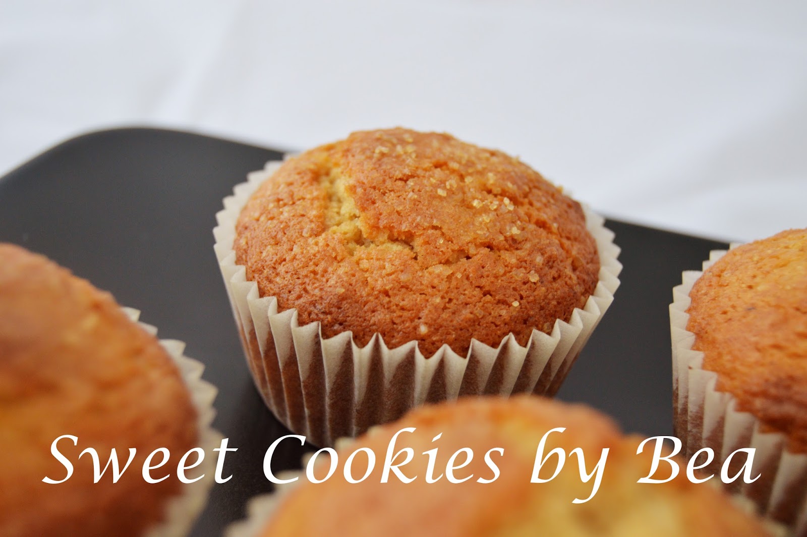 Sweet Cookies by Bea: Magdalenas integrales