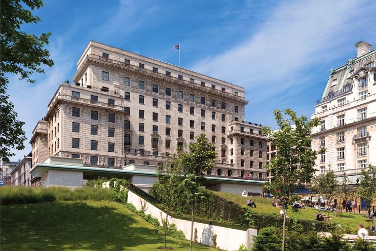 Historical Hussies: London's Devonshire House--Gone