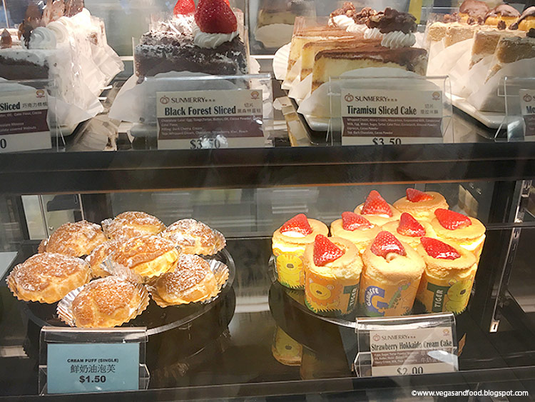 Sunmerry Bakery - Monterey Park - Vegas and Food