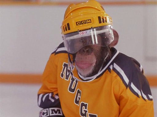 Dare to be stupid!: MVP- Most Valuable Primate! A movie for the ages!