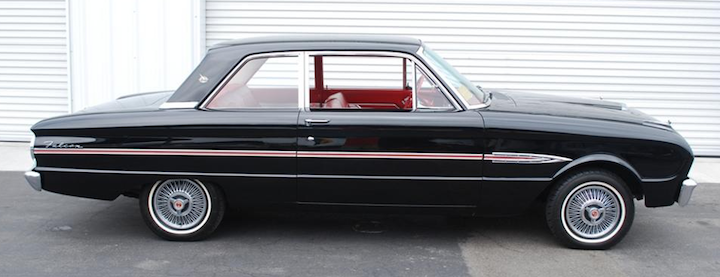 Car Style Critic: When Ford's Falcon Got a Sporty Hardtop