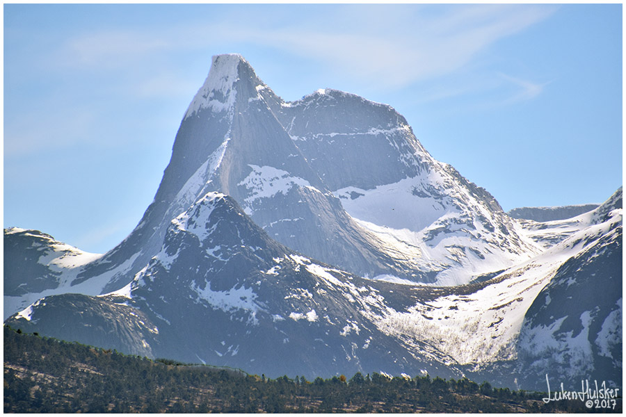 NORGE.nl: Stetinden 1391 m.o.h. Tysfjord, Norges nasjonalfjell