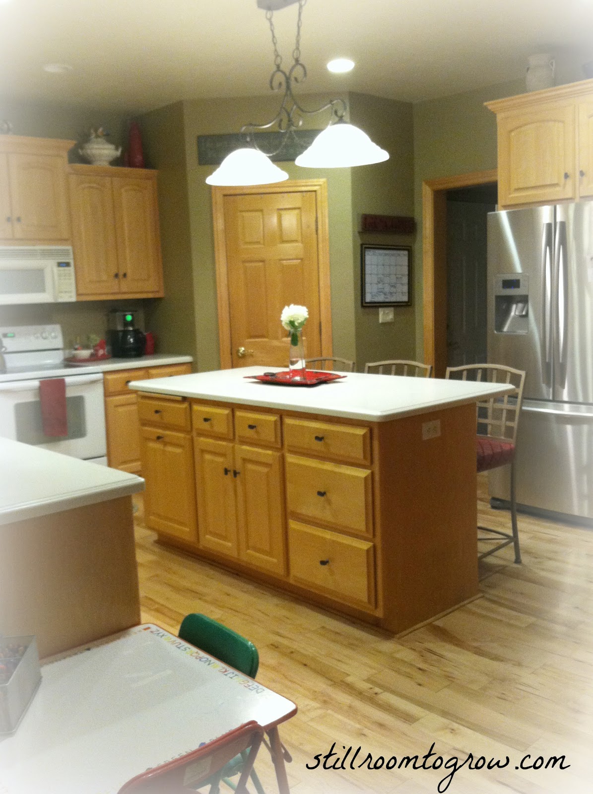 Still Room To Grow: My Kitchen and Dining Room