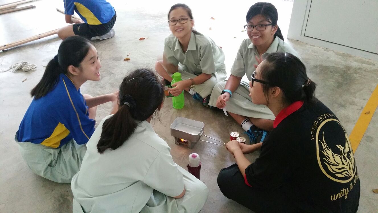 YTSS National Police Cadet Corps: Sec 1 Trial Session