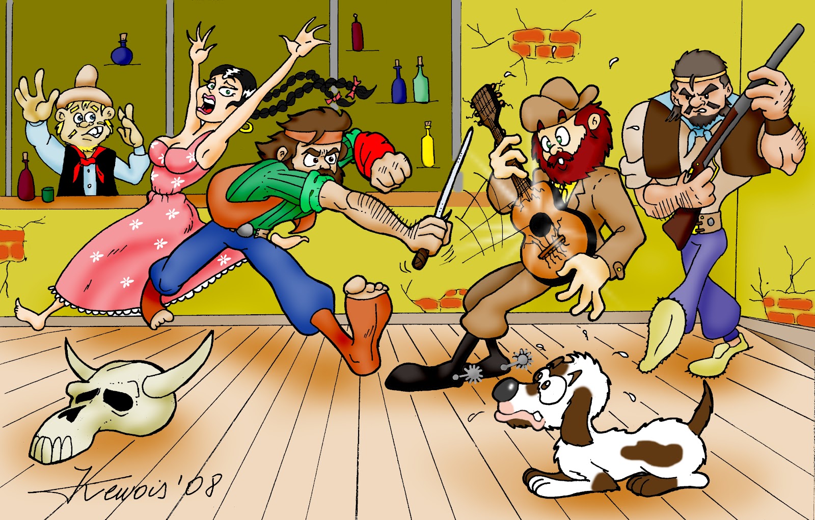 Kewois Dibujos Infantiles: Martín Fierro 2