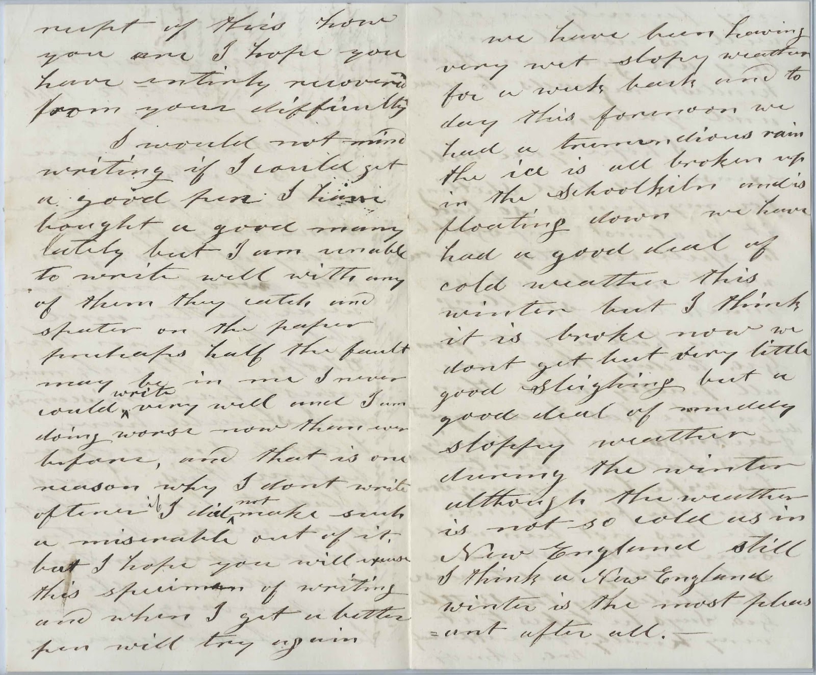 Heirlooms Reunited: 1866 Letter from Amos Smith at Norristown ...