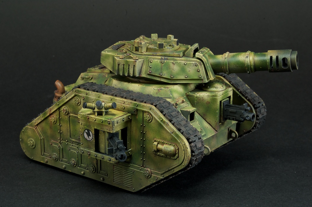 the unrealistic artist: Leman Russ - Final