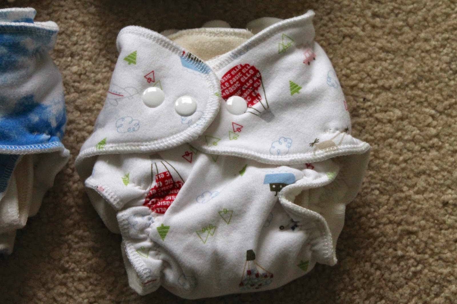 The Itinerant Seamstress: Teeny tiny baby diapers
