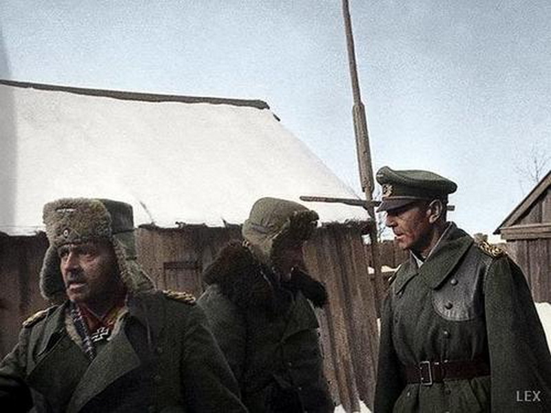 NAZI JERMAN: Foto Friedrich Paulus, Panglima 6. Armee di Stalingrad