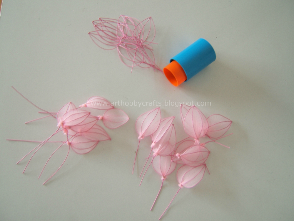 Stocking Flower - Lotus | Art Hobby Crafts