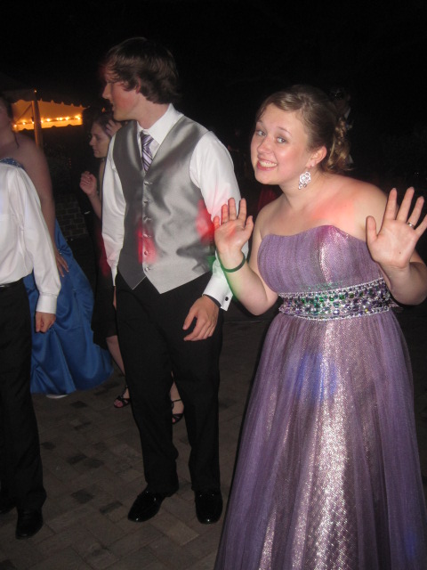 Learning Together: Carolina Capital Homeschool Prom 2011 - "Masquerade"
