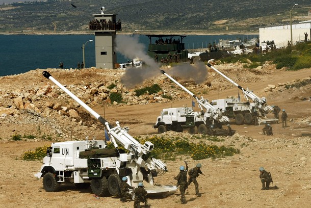 Theodore's Call: Lebanon Reformed: LAF-UNIFIL Joint Military Exercises ...