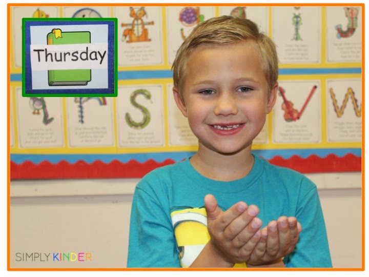 Calendar Movements - Simply Kinder